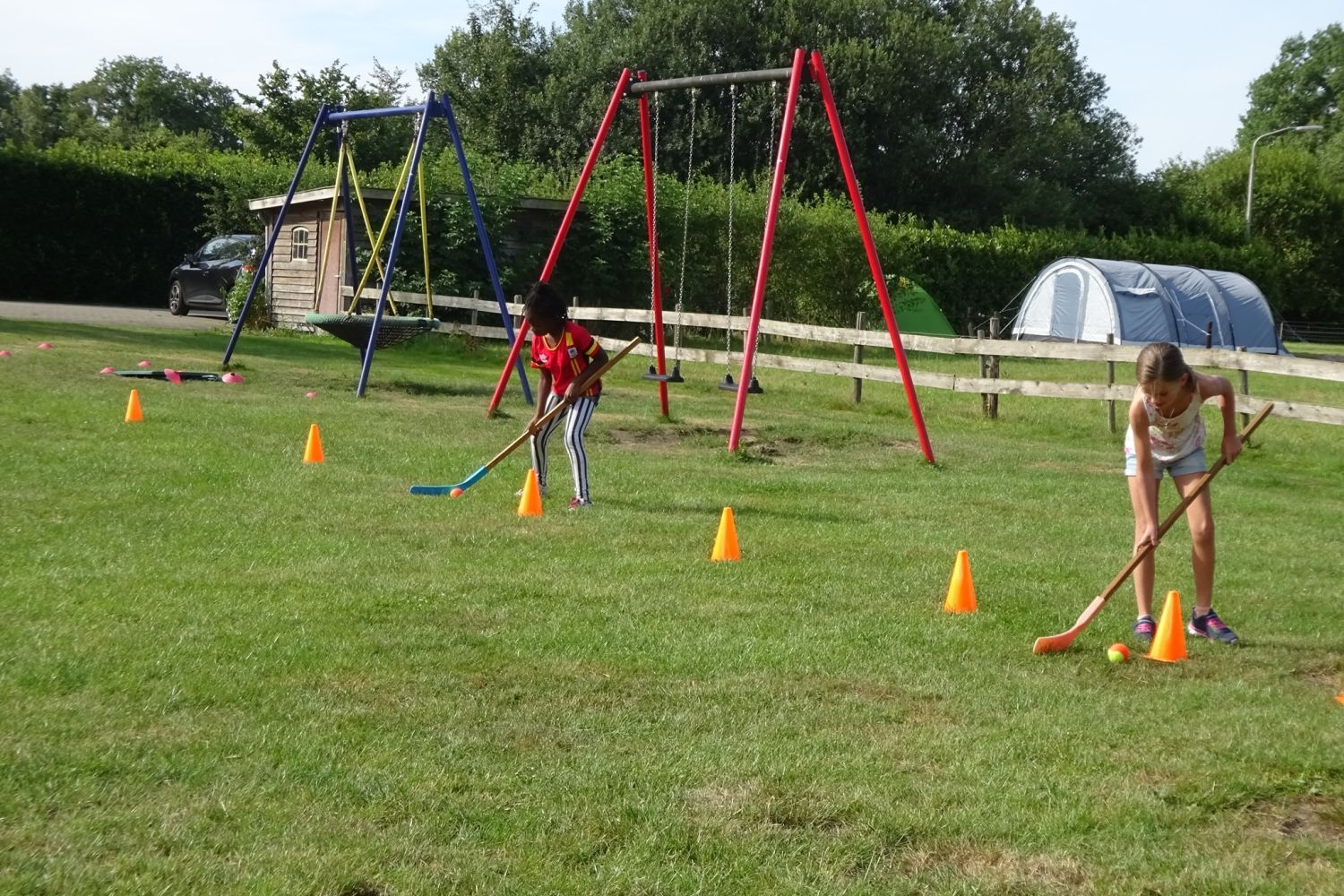 Zomerkampen: spel, catechese en feesten - Jong Aartsbisdom Utrecht